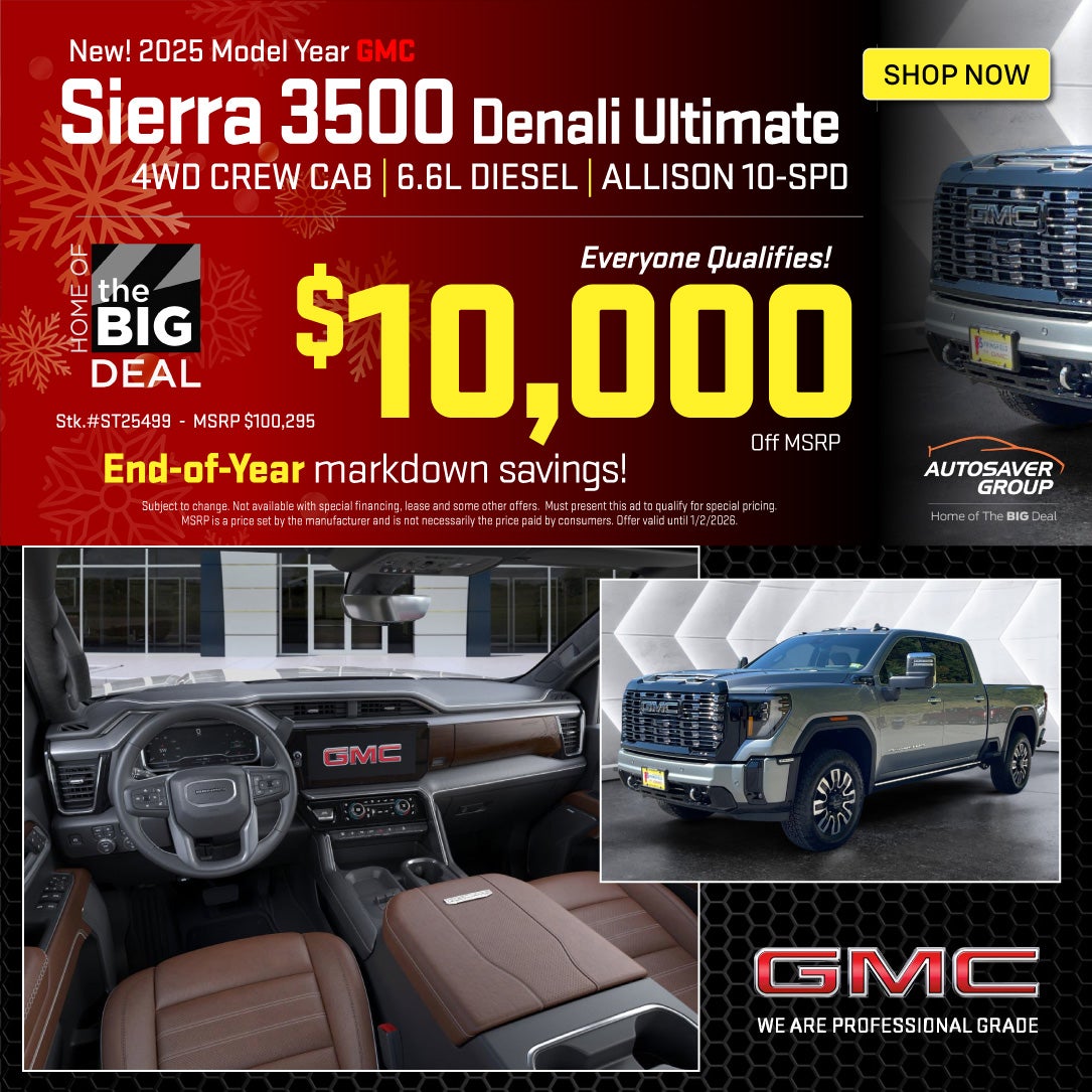 Springfield GMC Dealer in N. Springfield VT | Hanover Lebanon ...