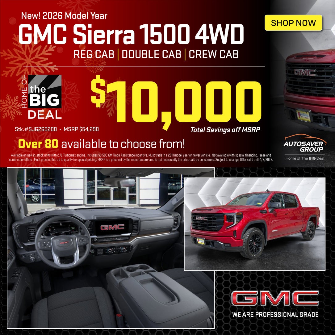 Springfield GMC Dealer in N. Springfield VT | Hanover Lebanon ...