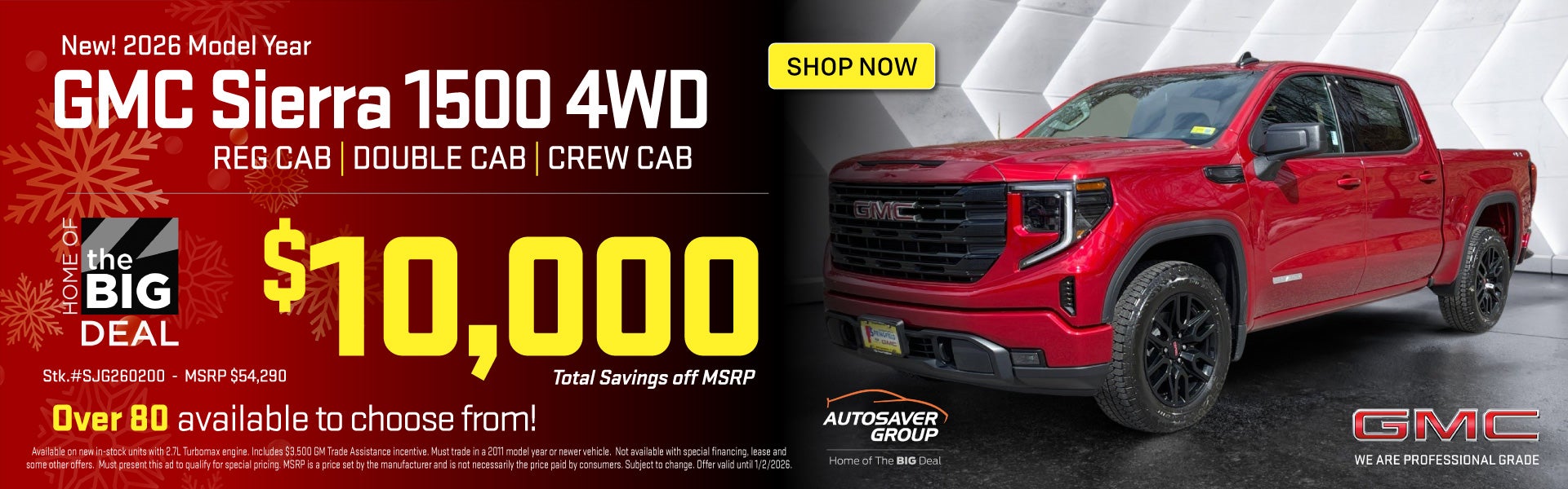 Springfield GMC Dealer in N. Springfield VT | Hanover Lebanon ...