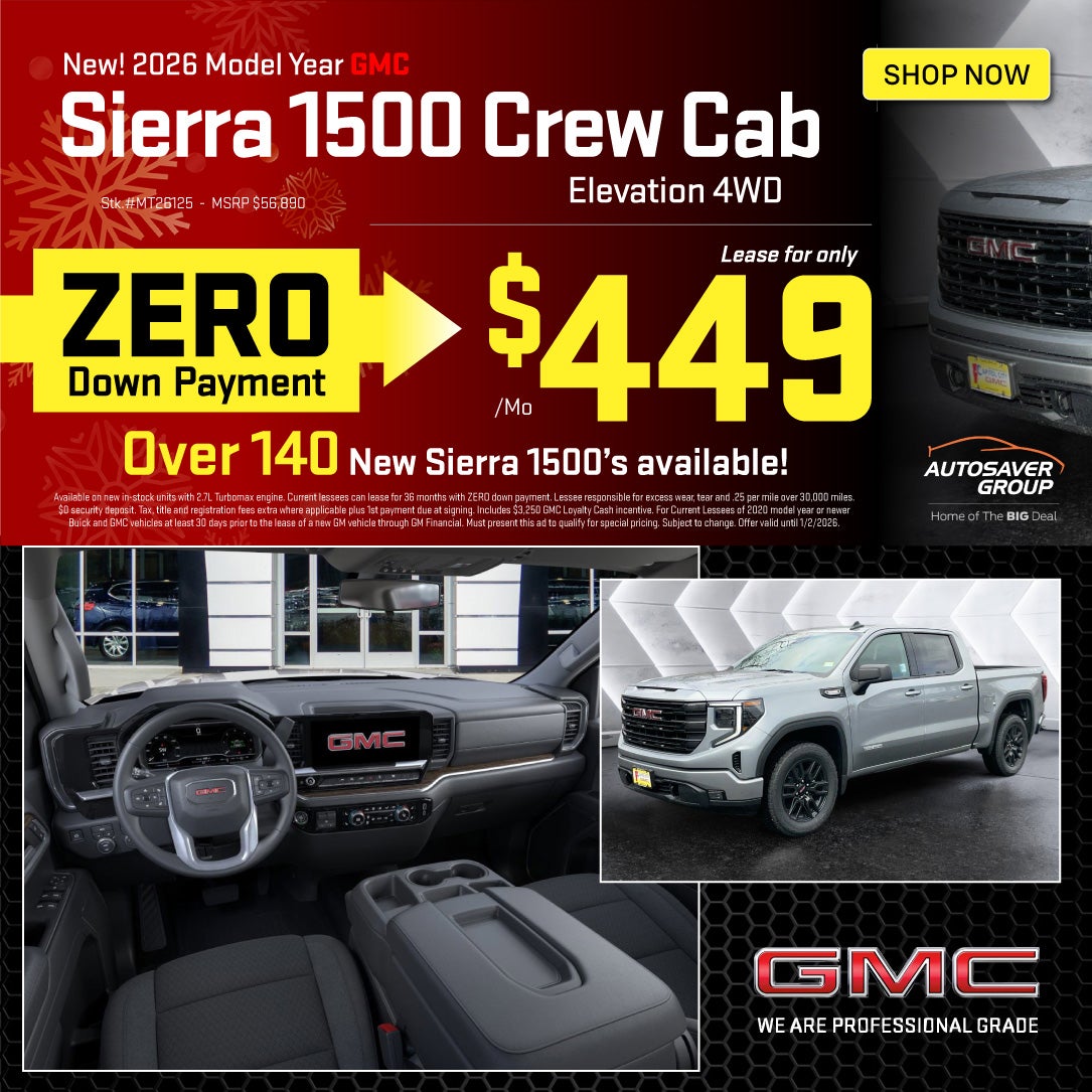 Springfield GMC Dealer in N. Springfield VT | Hanover Lebanon ...